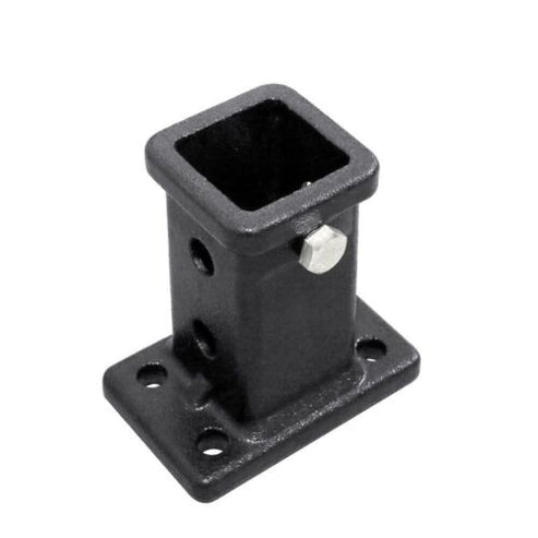 Tow Bar 2in Hitch Receiver Tube Bolt On Adapter Trailer Camper RV Part ...