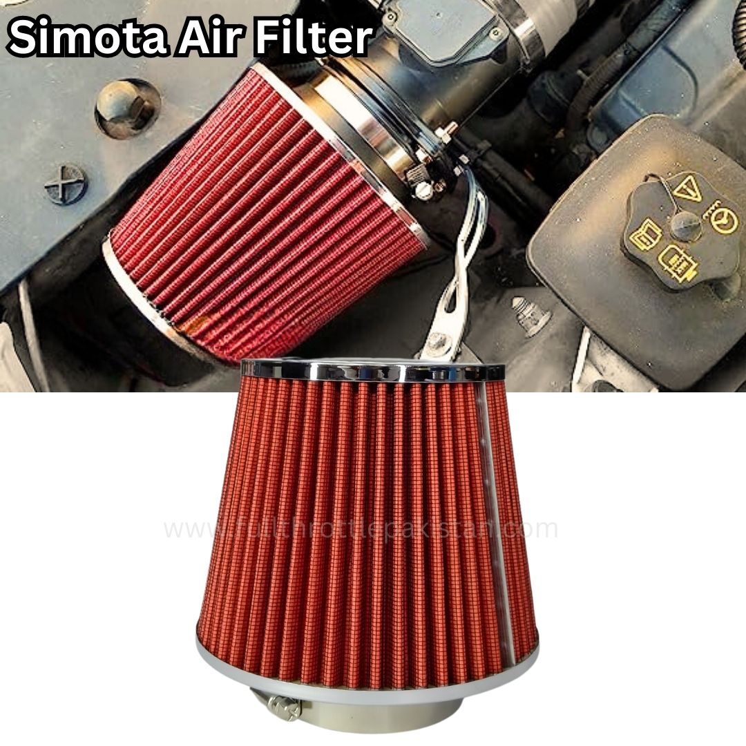 Universal Simota Air Intake Filter – Full Throttle Pakistan